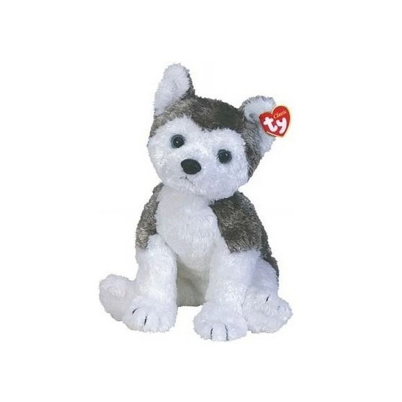 Ty | Toys | Ty Classic Beanie Baby Slush The Husky Dog Plush Stuffed ...